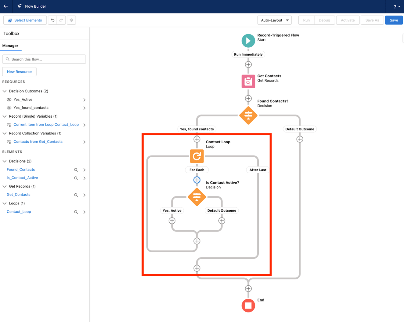 Salesforce Flow Basics: Loop, Collection Sort, and Collection Filters